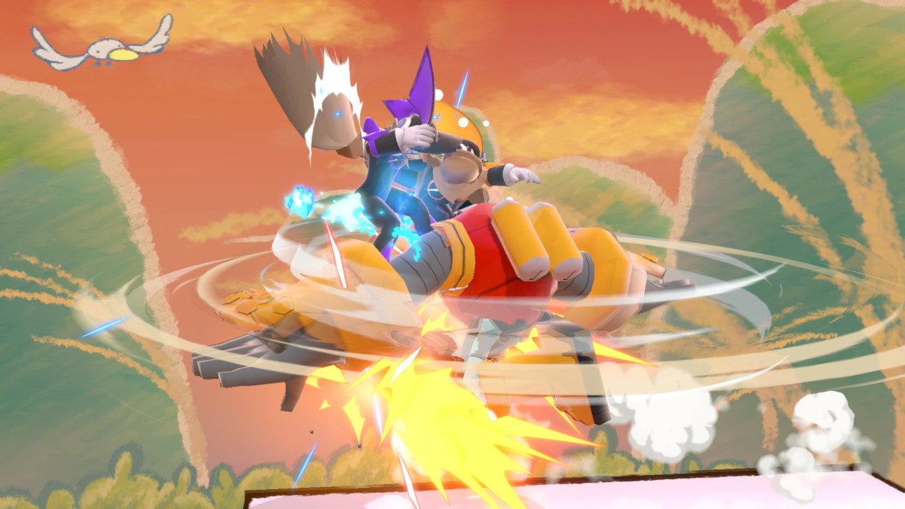 Gutsman.EXE Mod for Super Smash Bros. Ultimate | SSBU Mods