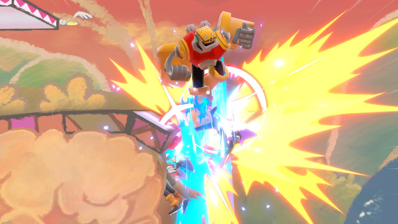 Gutsman.EXE Mod for Super Smash Bros. Ultimate | SSBU Mods