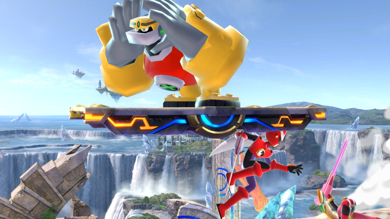 Gutsman.EXE Mod for Super Smash Bros. Ultimate | SSBU Mods