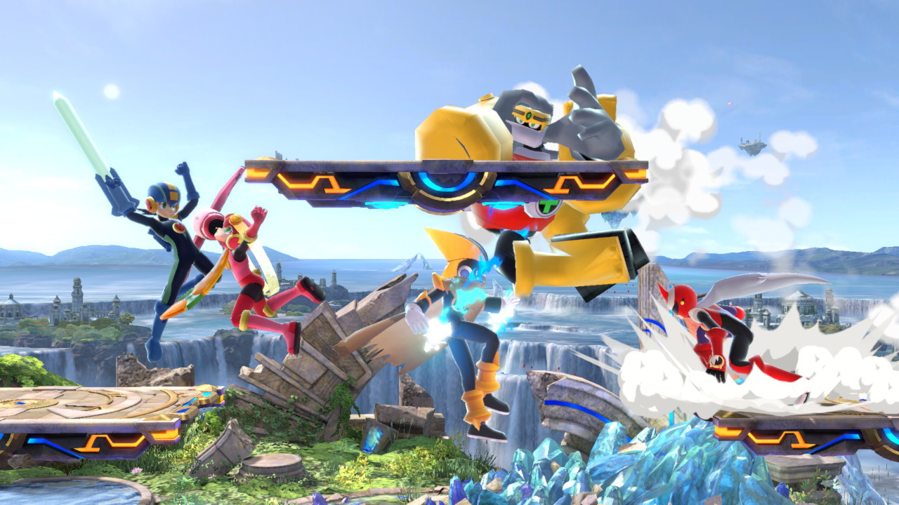 Gutsman.EXE Mod for Super Smash Bros. Ultimate | SSBU Mods