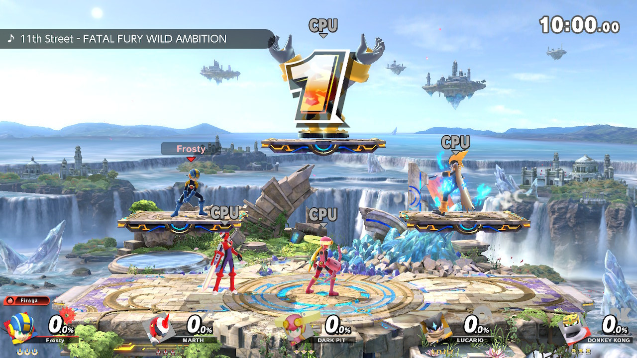 Gutsman.EXE Mod for Super Smash Bros. Ultimate | SSBU Mods