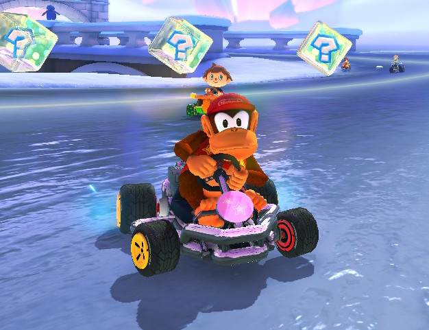 Diddy Kong (with Tour animations) Mod for Mario Kart 8 Deluxe | MK8D Mods