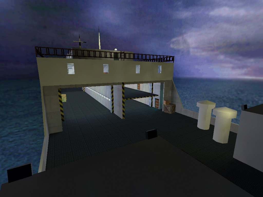cs_ferry Mod for Counter-Strike 1.6 | CS1.6 Mods