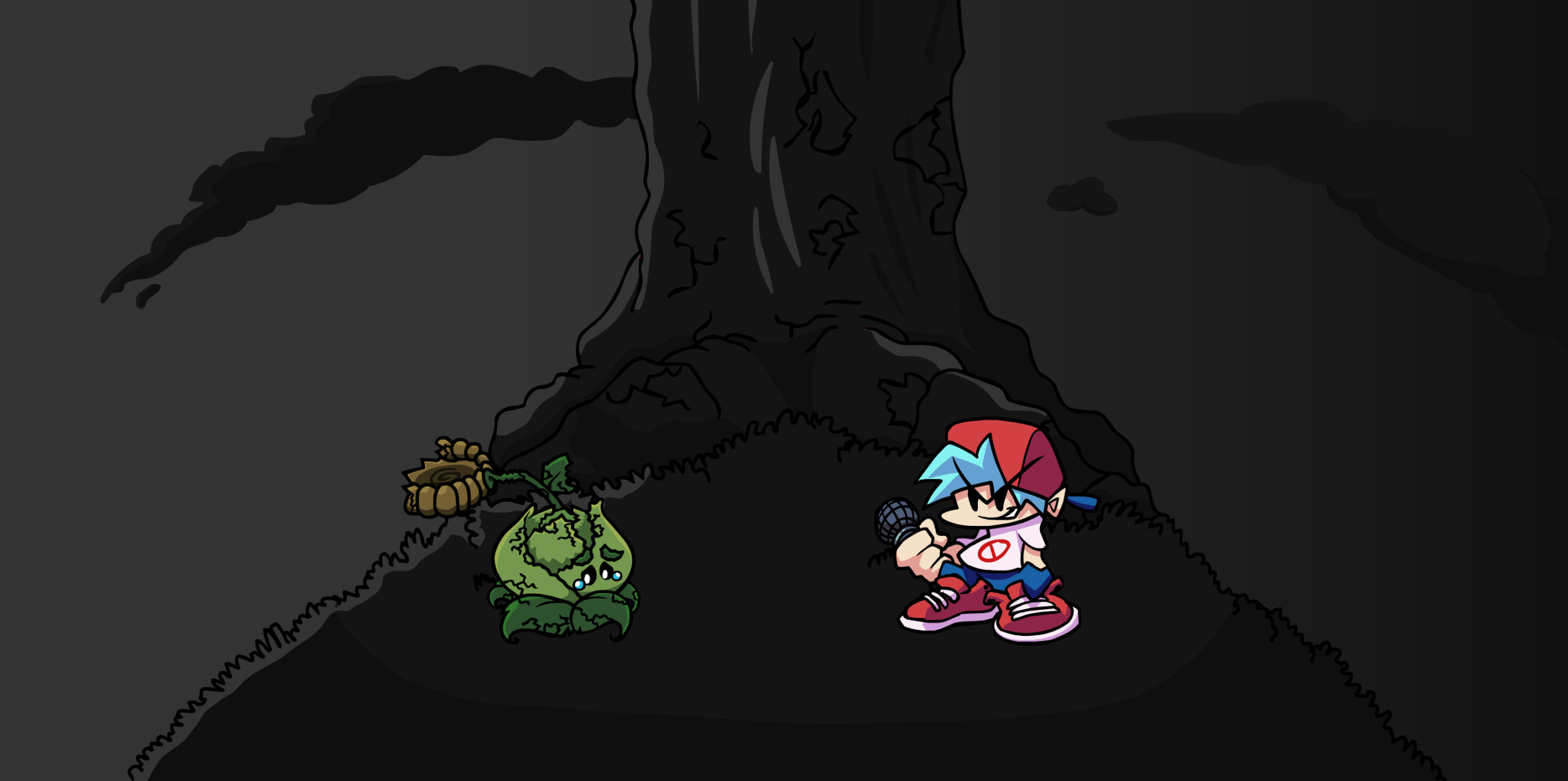 Triple Trouble but is U53RDV Mod for Friday Night Funkin' | FNF Mods