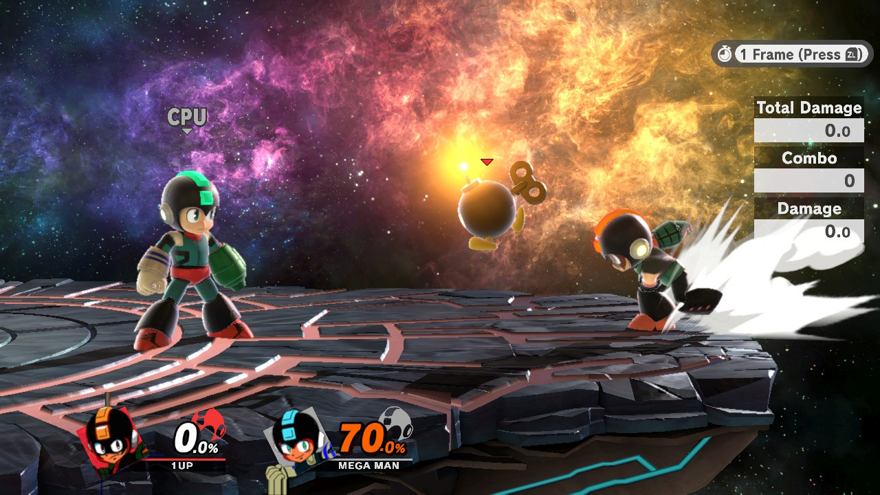 Bakugo Themed Mega Man [Super Smash Bros. Ultimate] [Mods]