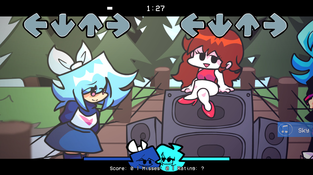 Skyverse Saga: Legacy Mod for Friday Night Funkin' | FNF Mods