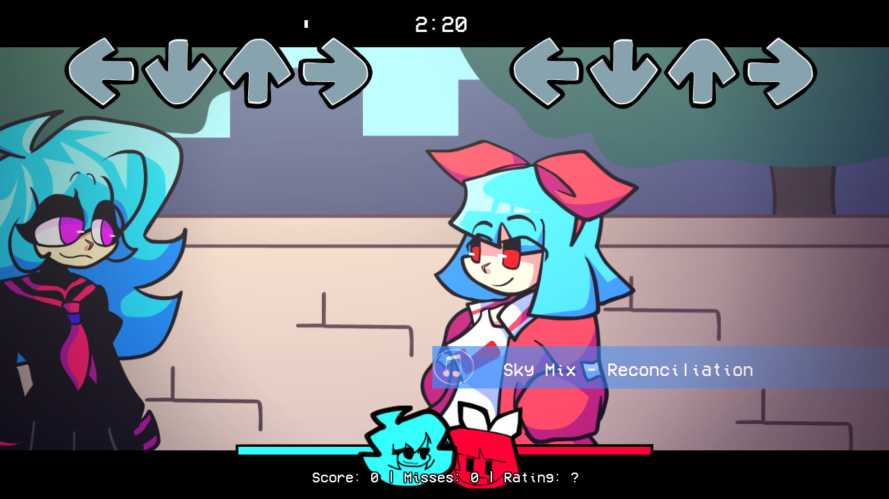 Skyverse Saga: Legacy Mod for Friday Night Funkin' | FNF Mods