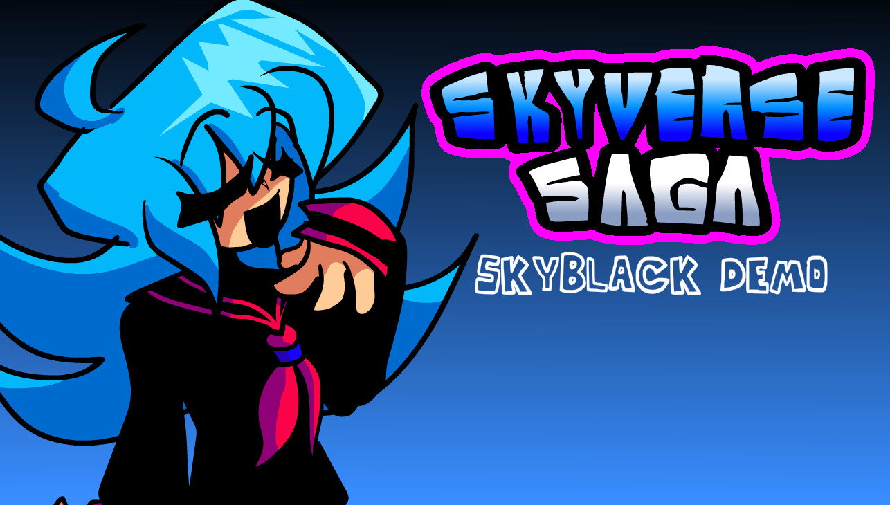 Skyverse Saga: Legacy Mod for Friday Night Funkin' | FNF Mods