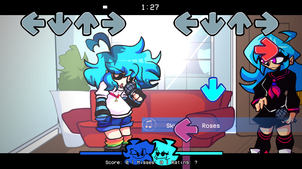 Skyverse Saga: Legacy Mod for Friday Night Funkin' | FNF Mods