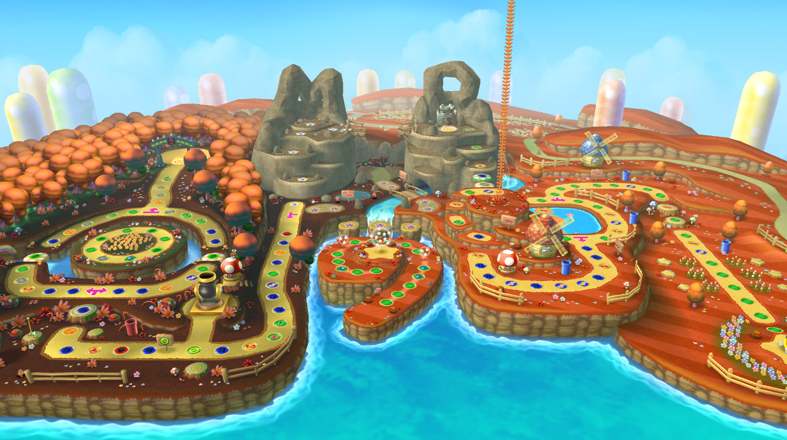 Autumn Road [Mario Party 9] [Mods]