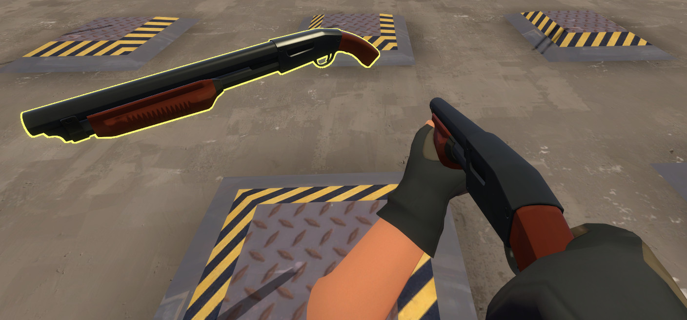 SSG Themed Shotgun Mod for Open Fortress | OF Mods