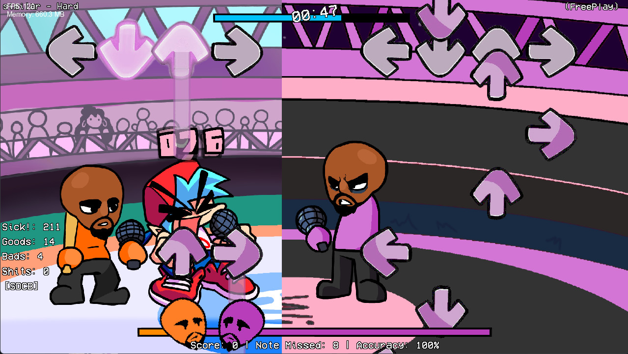 Wii Funkin' Matt's Final Lesson (DISCONTINUED) Mod for Friday Night ...