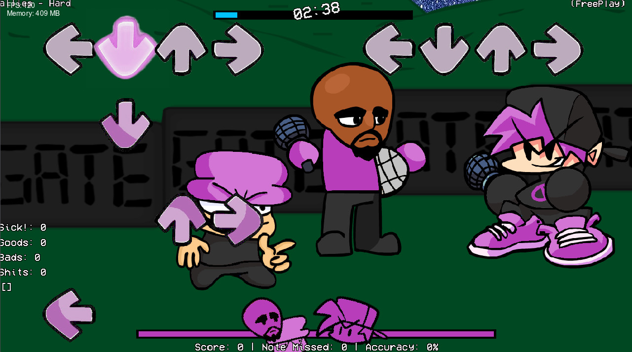 Wii Funkin' Matt's Final Lesson (DISCONTINUED) Mod for Friday Night ...