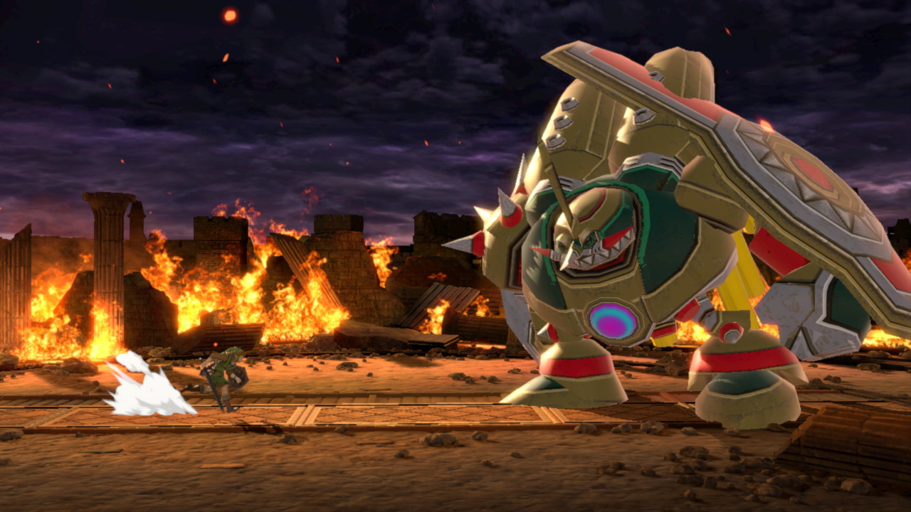 Egg Emperor over Ganon's Final Smash/Boss Fight Mod for Super Smash ...