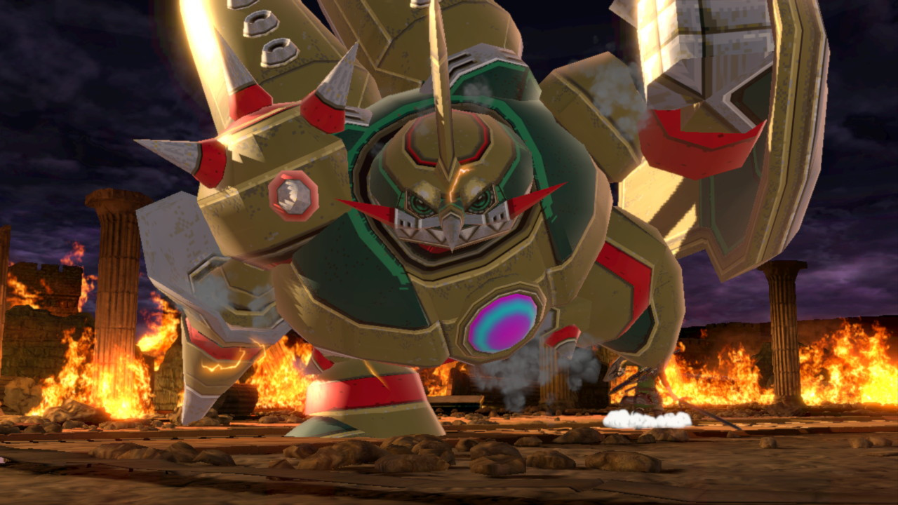 Egg Emperor over Ganon's Final Smash/Boss Fight Mod for Super Smash ...