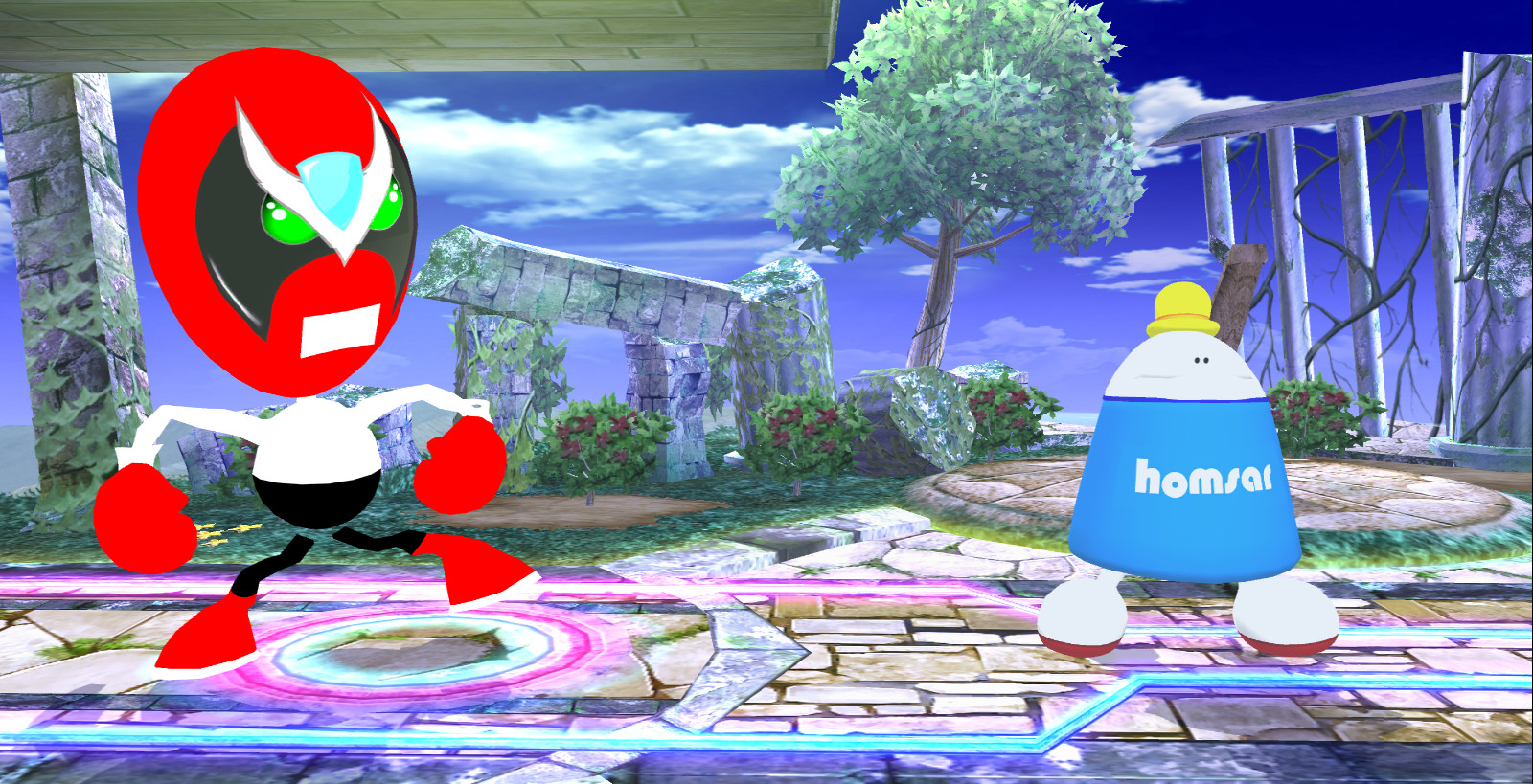 (OLD) Homsar (Homestar Runner) Mod for Super Smash Bros. Brawl | Brawl Mods