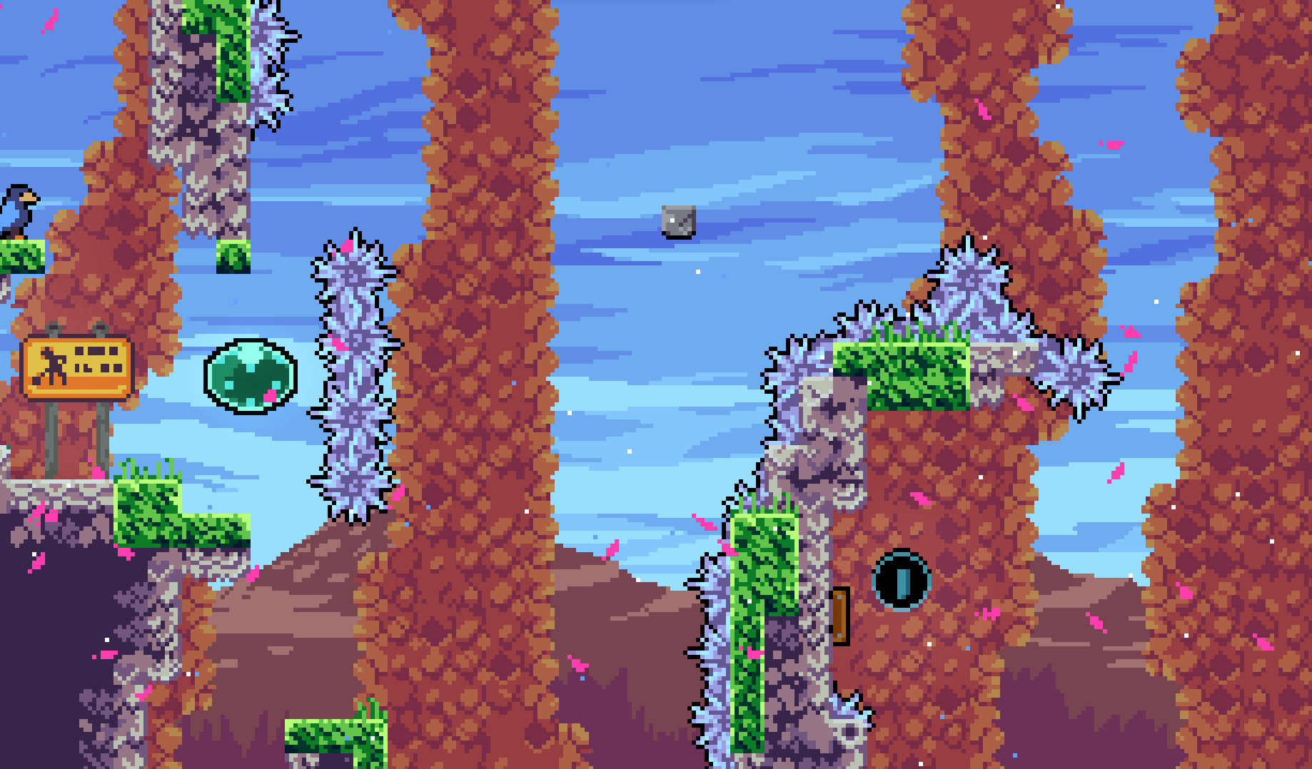 Wall-Bounce Heaven Mod for Celeste | Celeste Mods