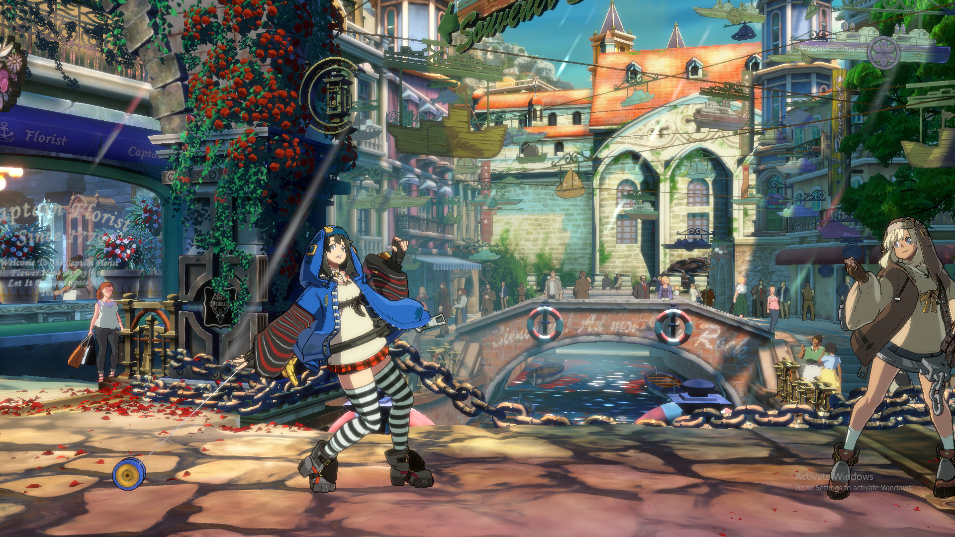 Persona 4 Marie Bridget (1-11) Mod for GUILTY GEAR -STRIVE- | GGST Mods