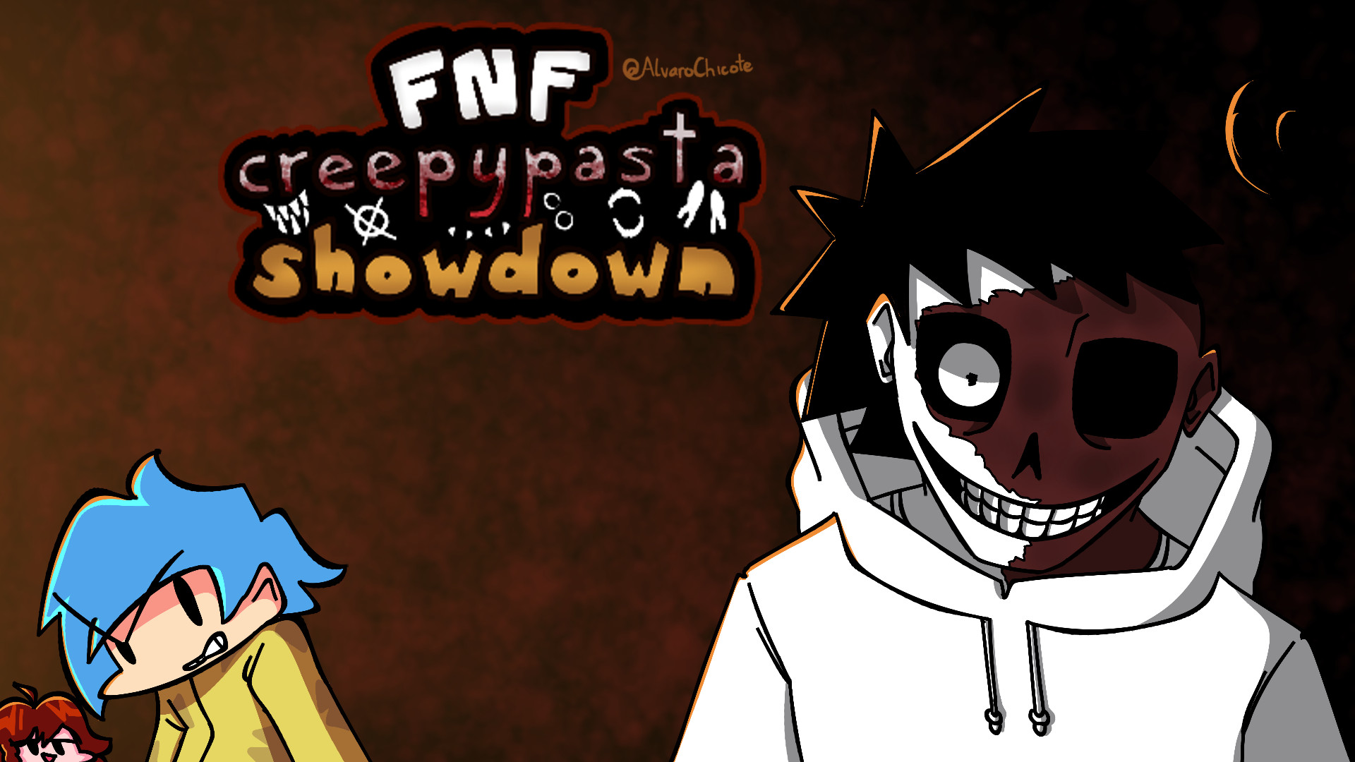 Friday Night Funkin': Creepypasta Showdown [Friday Night Funkin'] [Mods]