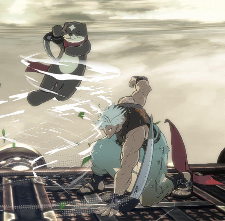 No Rope and No Mask Chipp Zanuff Mod for GUILTY GEAR -STRIVE- | GGST Mods