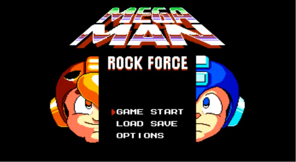 Mega Man Rock Force Mod for Mega Man | MM Mods