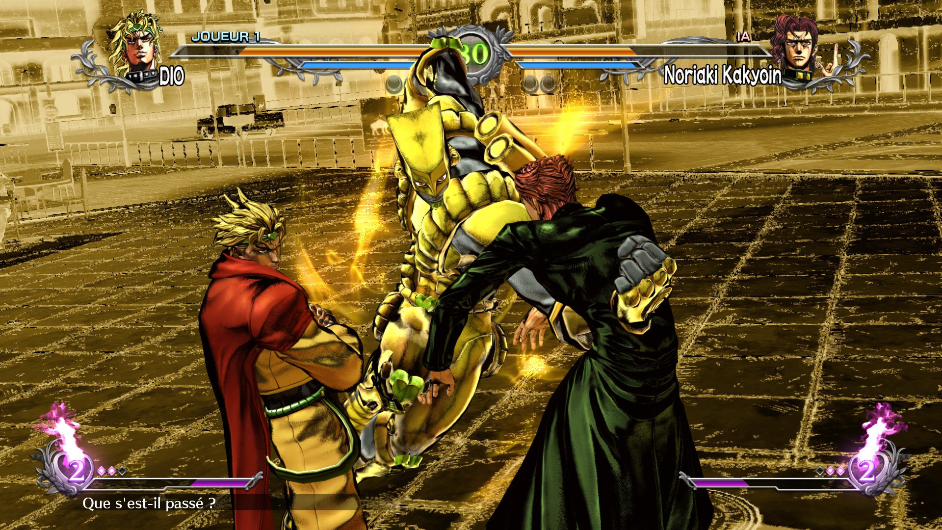 DIO's red mantle (Anime Version) Mod for JoJo's Bizarre Adventure: All ...