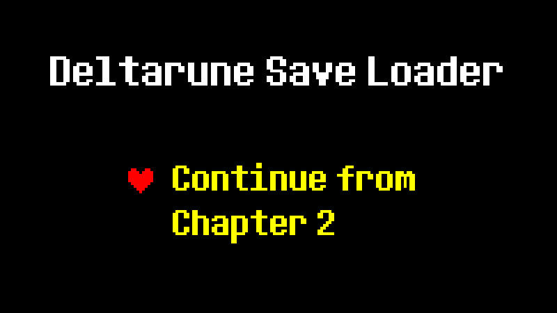 Deltarune Loader Mod for Kristal | Kristal Mods