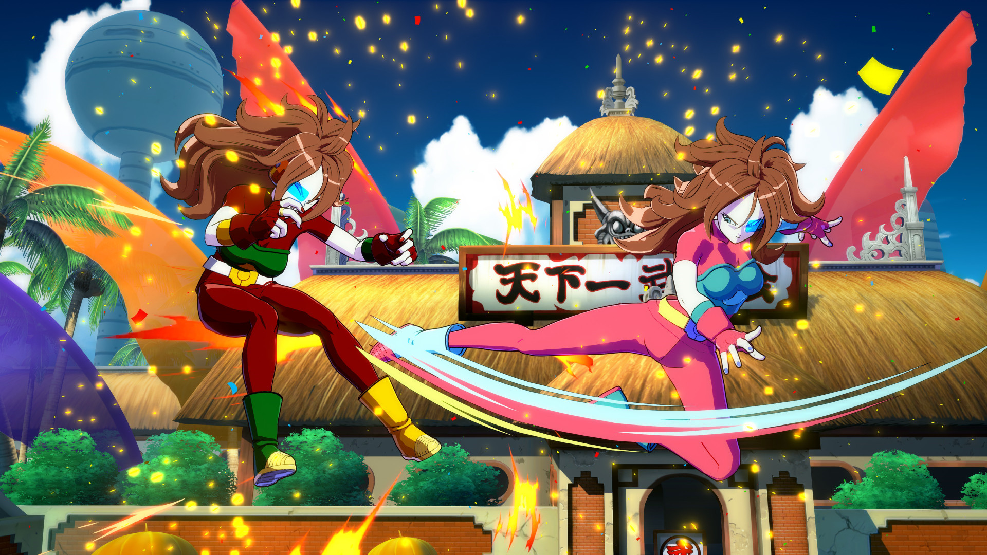 Android 21 Armour Colours Mod for Dragon Ball FighterZ | DB:FZ Mods