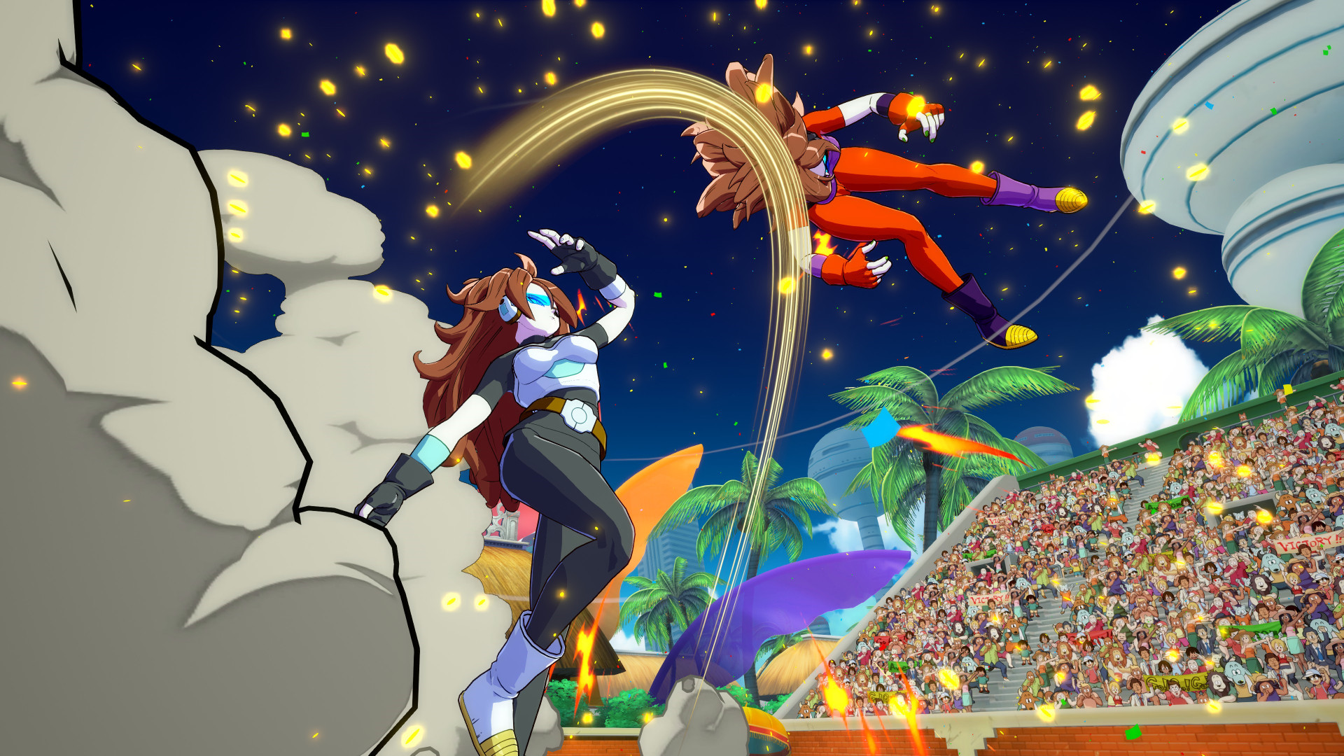 Android 21 Armour Colours Mod for Dragon Ball FighterZ | DB:FZ Mods