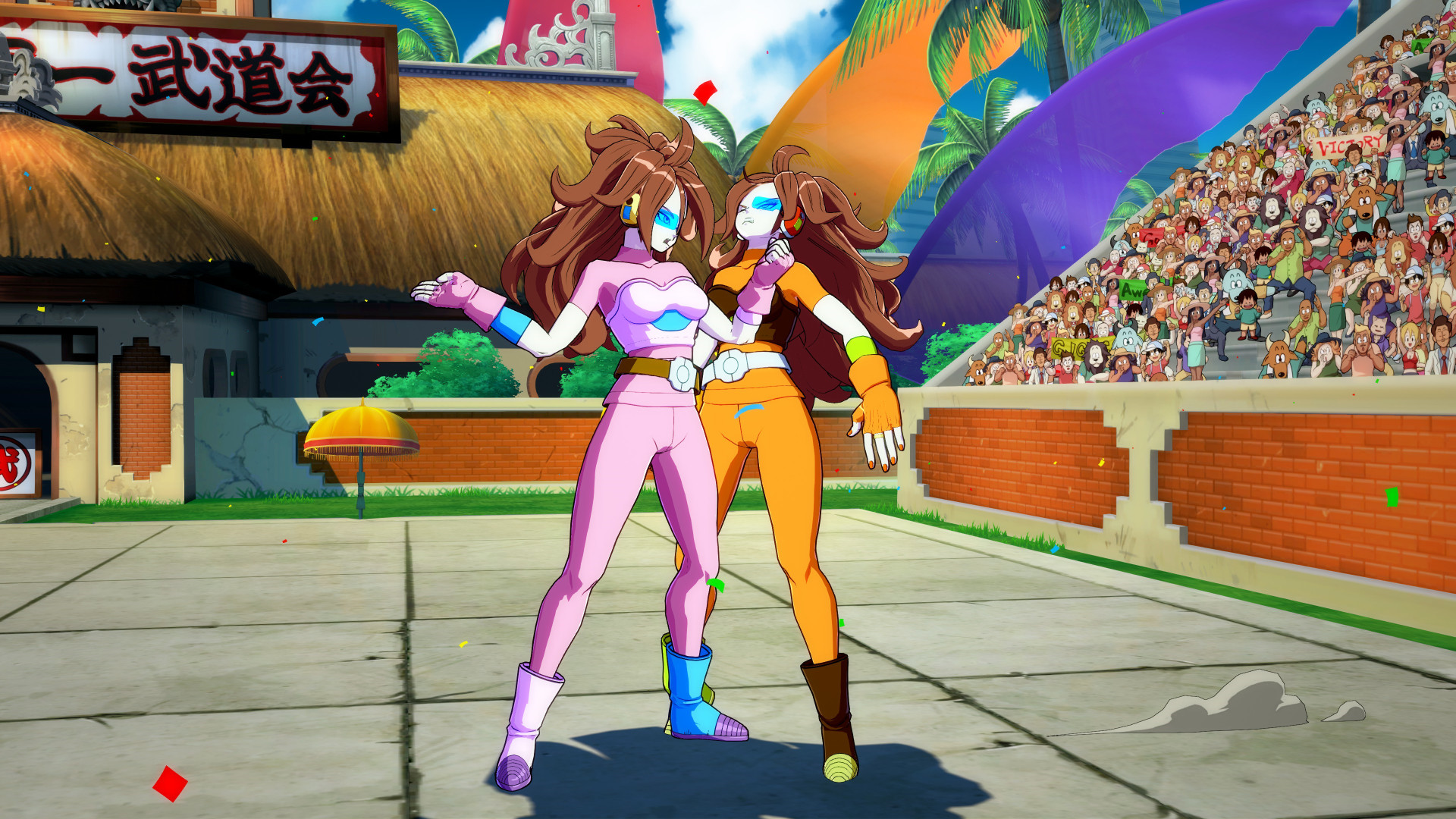 Android 21 Armour Colours Mod for Dragon Ball FighterZ | DB:FZ Mods