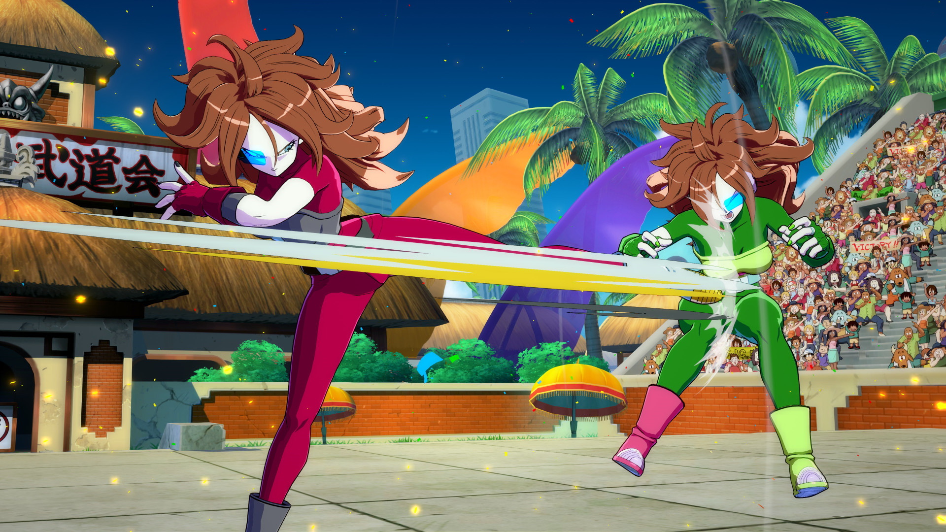Android 21 Armour Colours Mod for Dragon Ball FighterZ | DB:FZ Mods