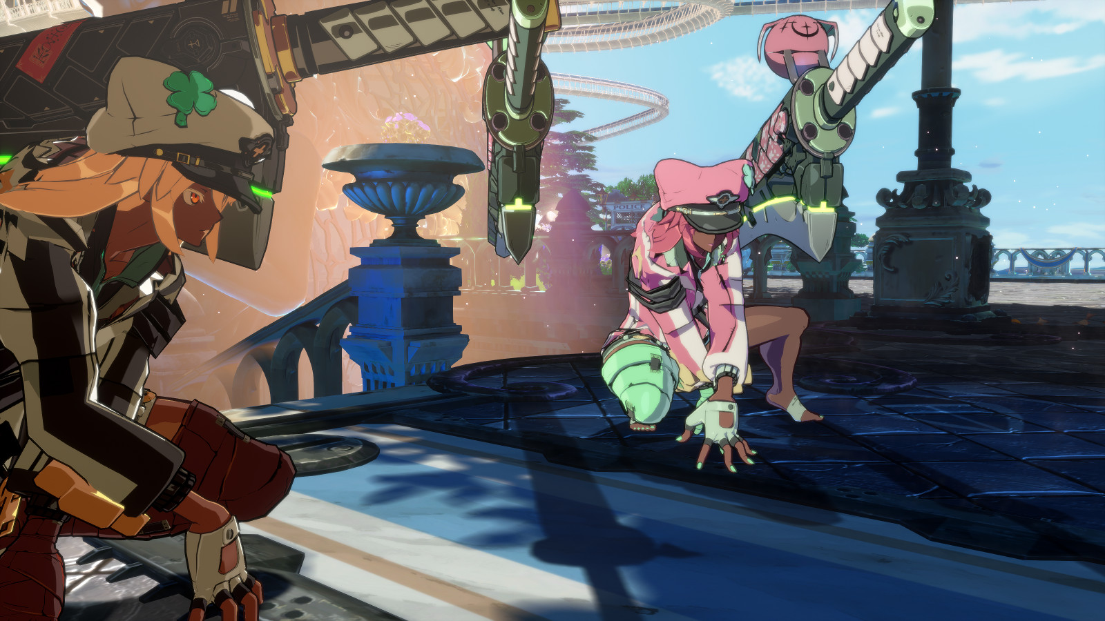 Hoodie Ramlethal Mod for GUILTY GEAR -STRIVE- | GGST Mods