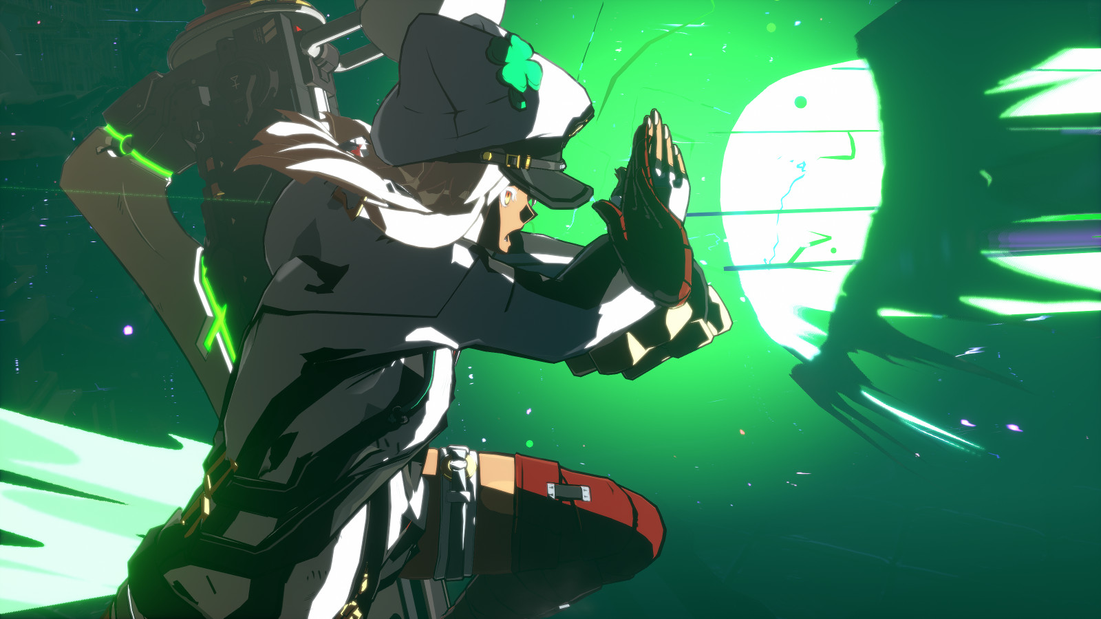 Hoodie Ramlethal Mod for GUILTY GEAR -STRIVE- | GGST Mods