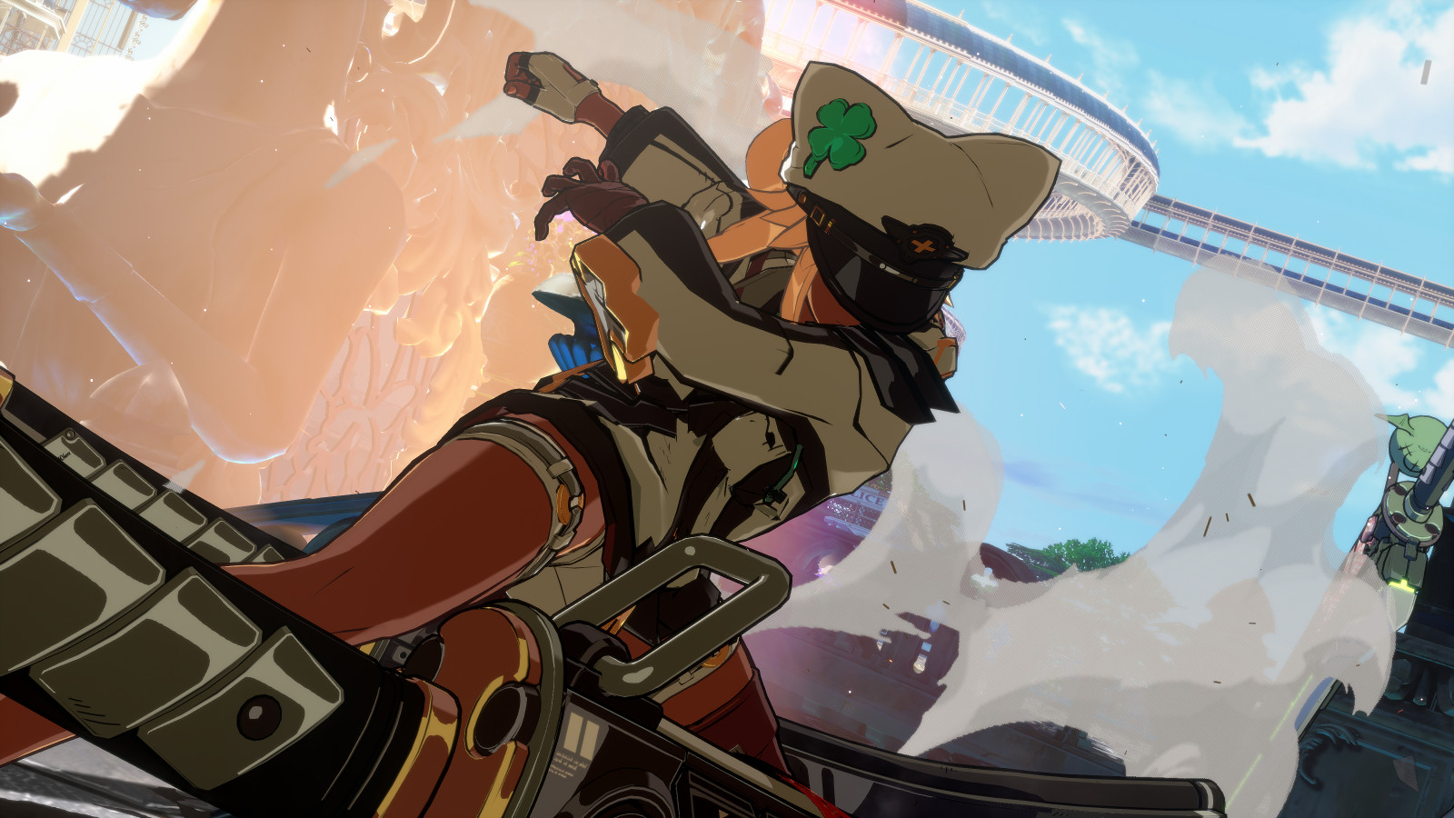 Hoodie Ramlethal Mod for GUILTY GEAR -STRIVE- | GGST Mods