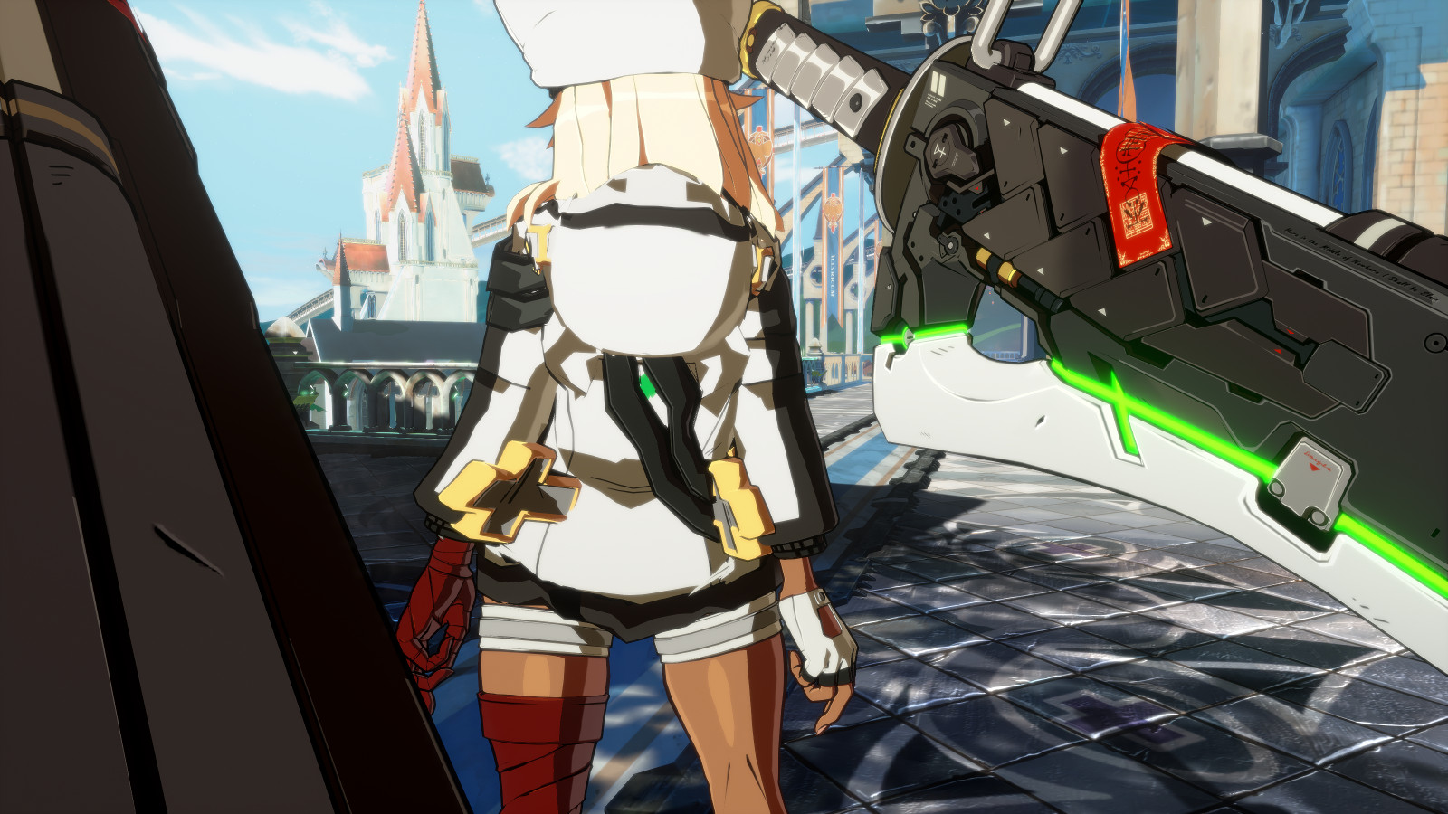 Hoodie Ramlethal Mod for GUILTY GEAR -STRIVE- | GGST Mods
