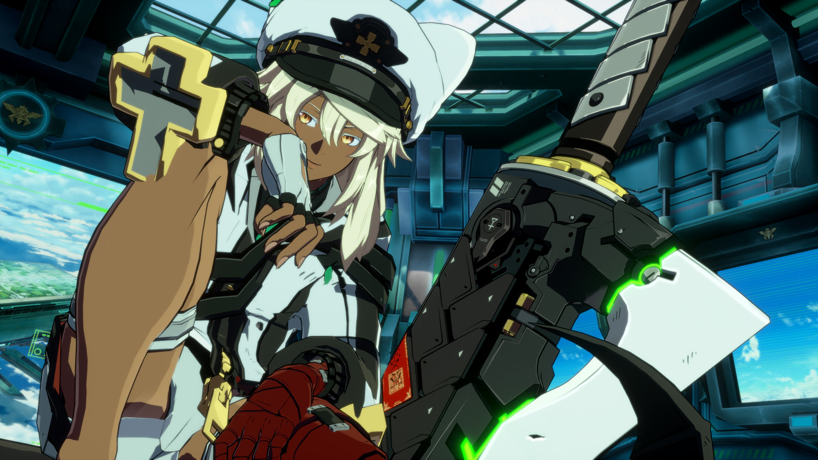 Hoodie Ramlethal Mod for GUILTY GEAR -STRIVE- | GGST Mods