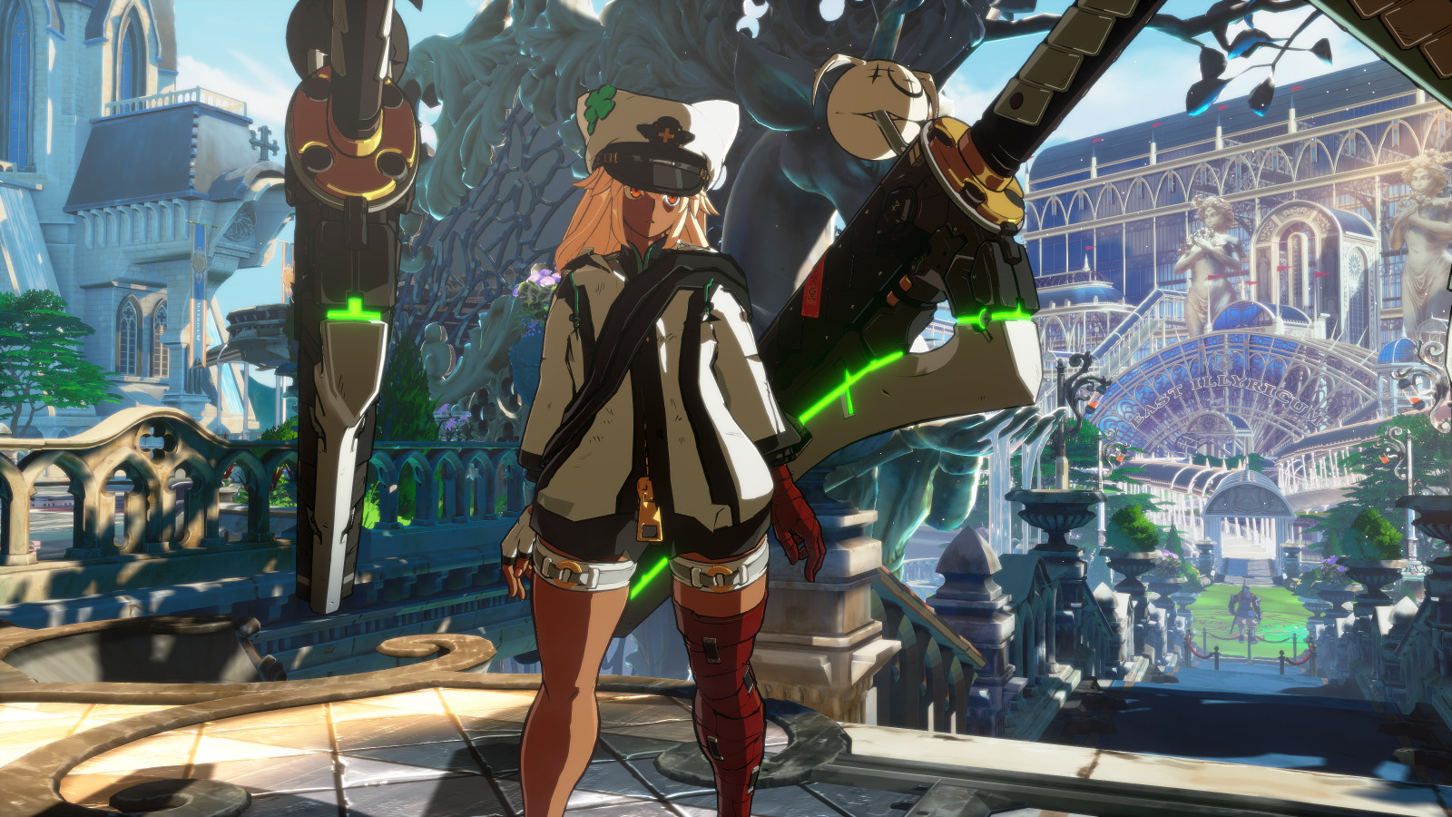 Hoodie Ramlethal Mod for GUILTY GEAR -STRIVE- | GGST Mods