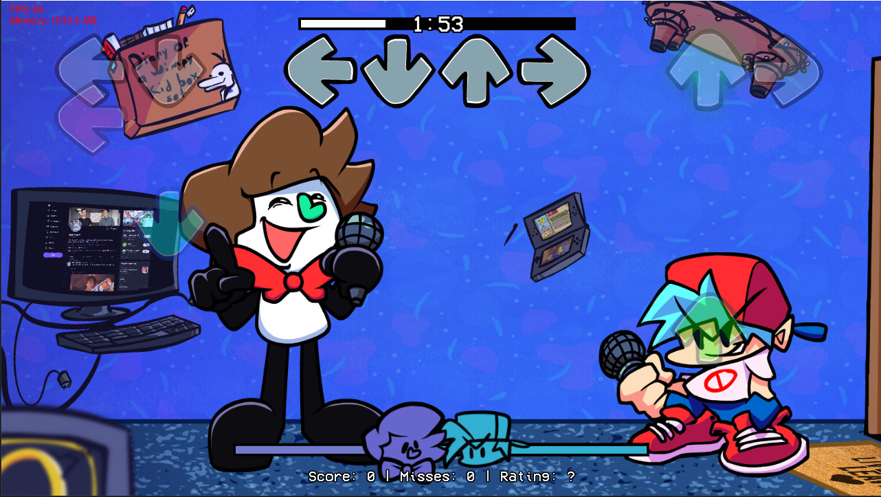 Friday Night Funkin': Salty's Jokebook DEMO Mod for Friday Night Funkin ...