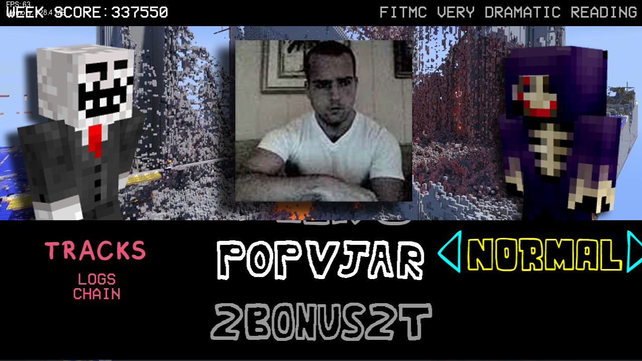 FNF: POPBOB VS JARED2013 [Friday Night Funkin'] [Mods]