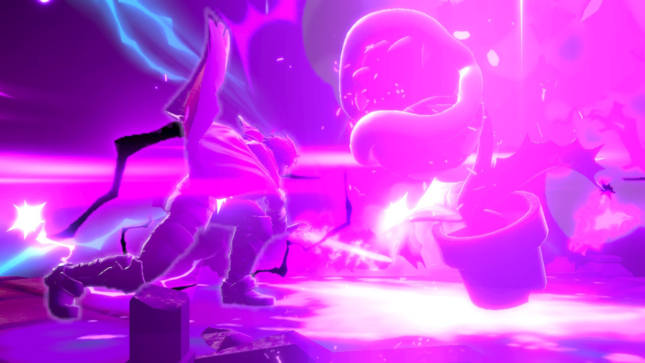 Purple Ike Effects [Super Smash Bros. Ultimate] [Mods]