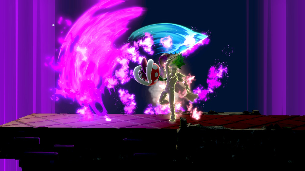 Purple Ike Effects [Super Smash Bros. Ultimate] [Mods]