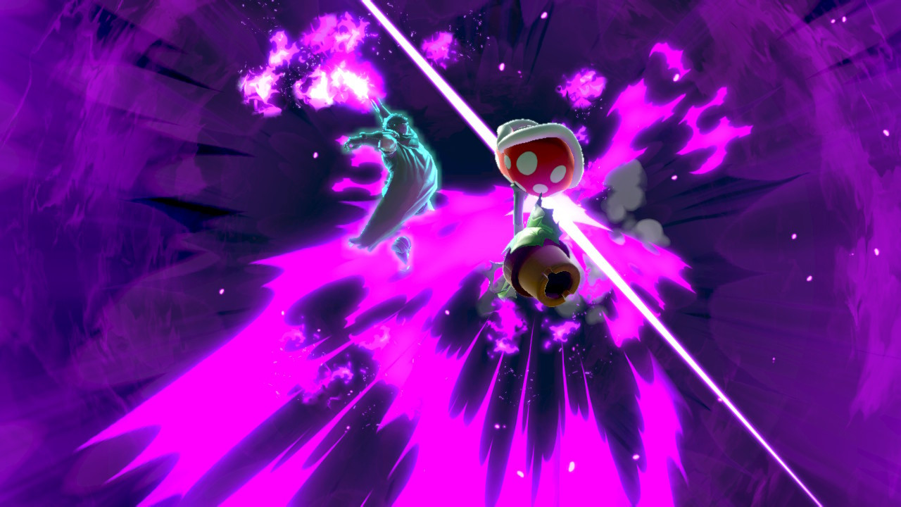 Purple Ike Effects [Super Smash Bros. Ultimate] [Mods]