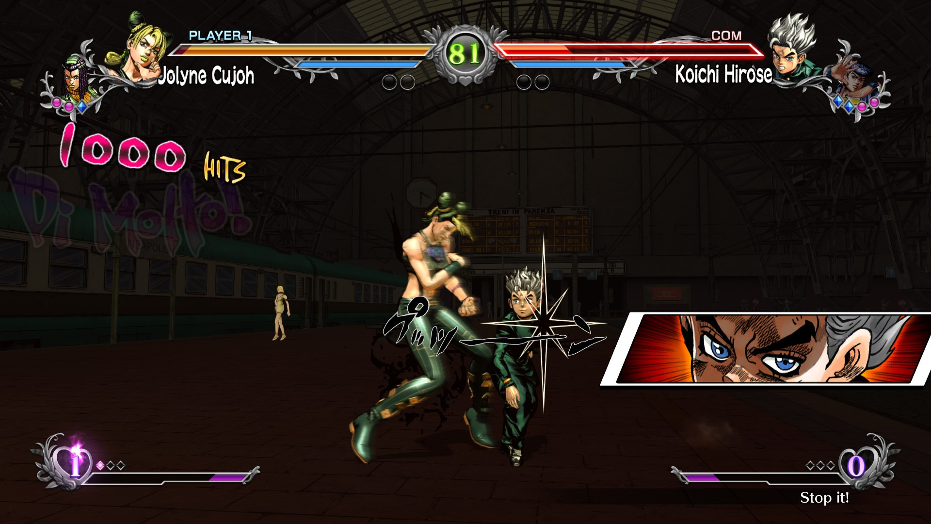 Accurately Colored Manga Panel Cut-Ins Mod for JoJo's Bizarre Adventure ...