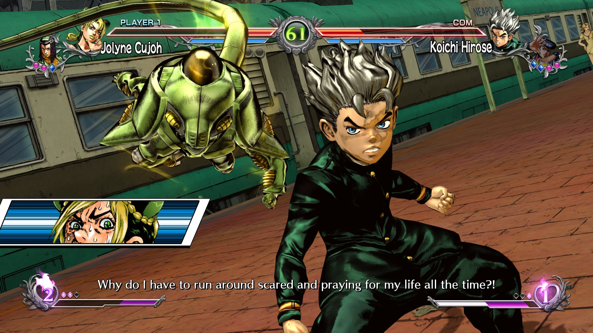 Accurately Colored Manga Panel Cut-Ins Mod for JoJo's Bizarre Adventure ...