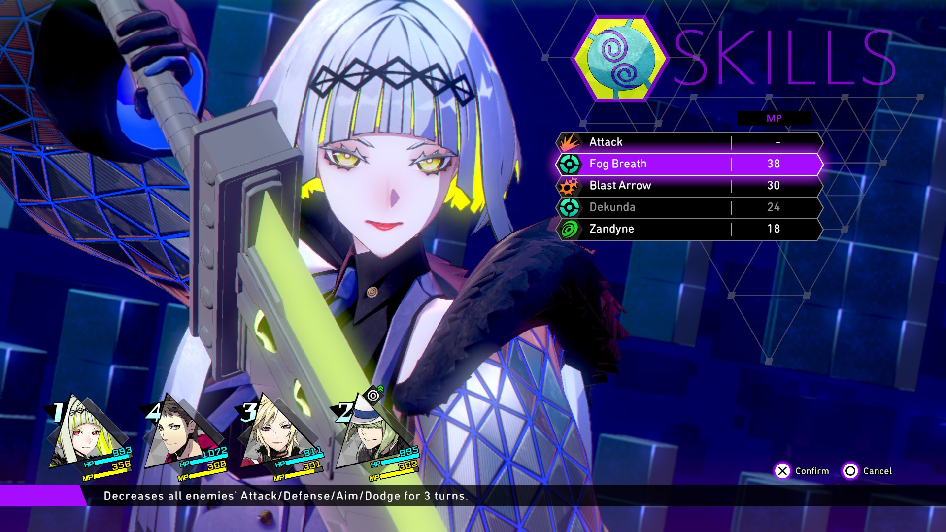 VelvetRmRingo.v1 Mod for Soul Hackers 2 | SH2 Mods