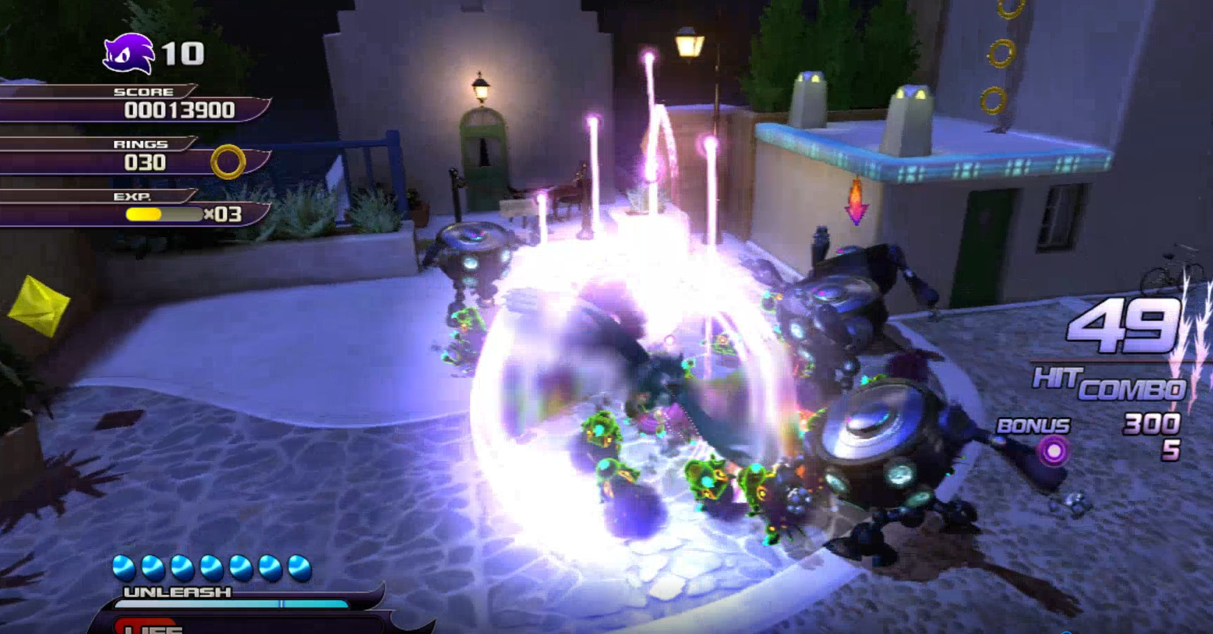 Expert Werehog Mod for Sonic Unleashed (X360/PS3) | SUHD Mods
