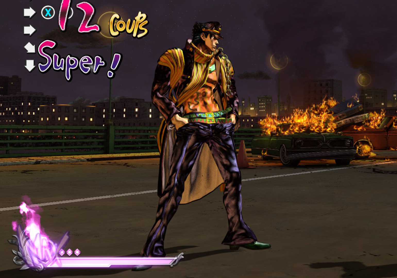 Inspector Kujo [JoJo's Bizarre Adventure: All-Star Battle R] [Mods]