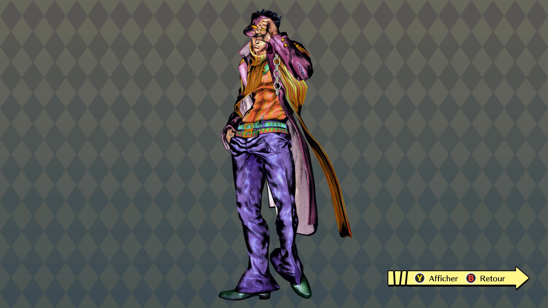 Inspector Kujo [JoJo's Bizarre Adventure: All-Star Battle R] [Mods]
