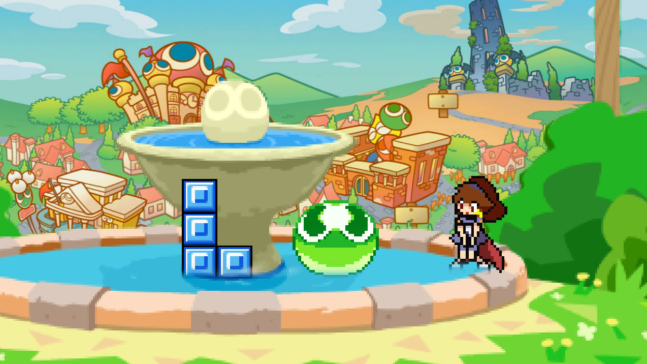 Primp Town (Puyo Pop Fever) Mod for Super Smash Bros. Crusade | SSBC Mods