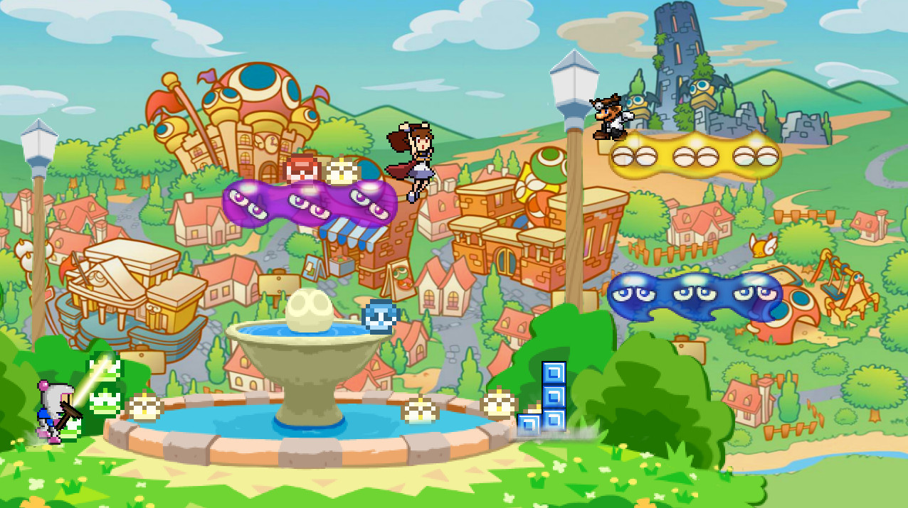 Primp Town (Puyo Pop Fever) Mod for Super Smash Bros. Crusade | SSBC Mods